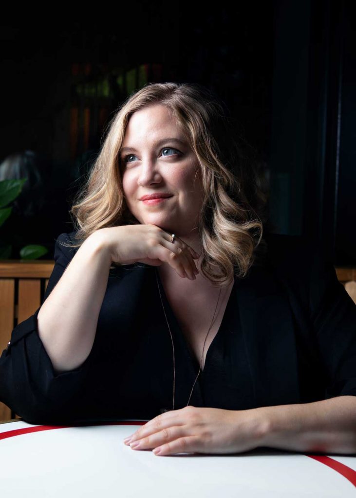 Grace Durham – Mezzo-soprano